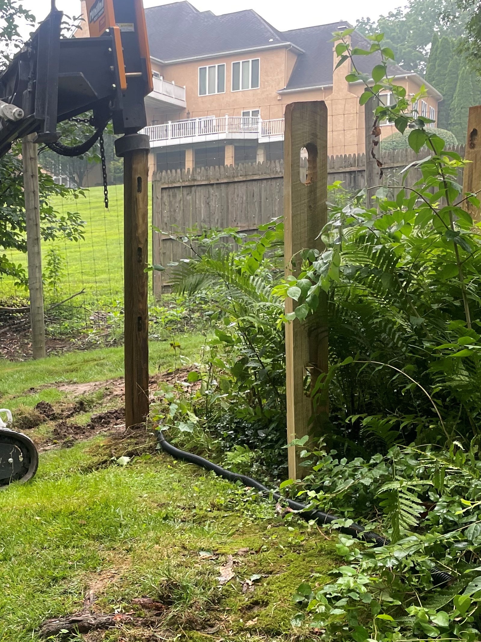 Split Rail Post in Jenkintown, PA - ProFence LLC