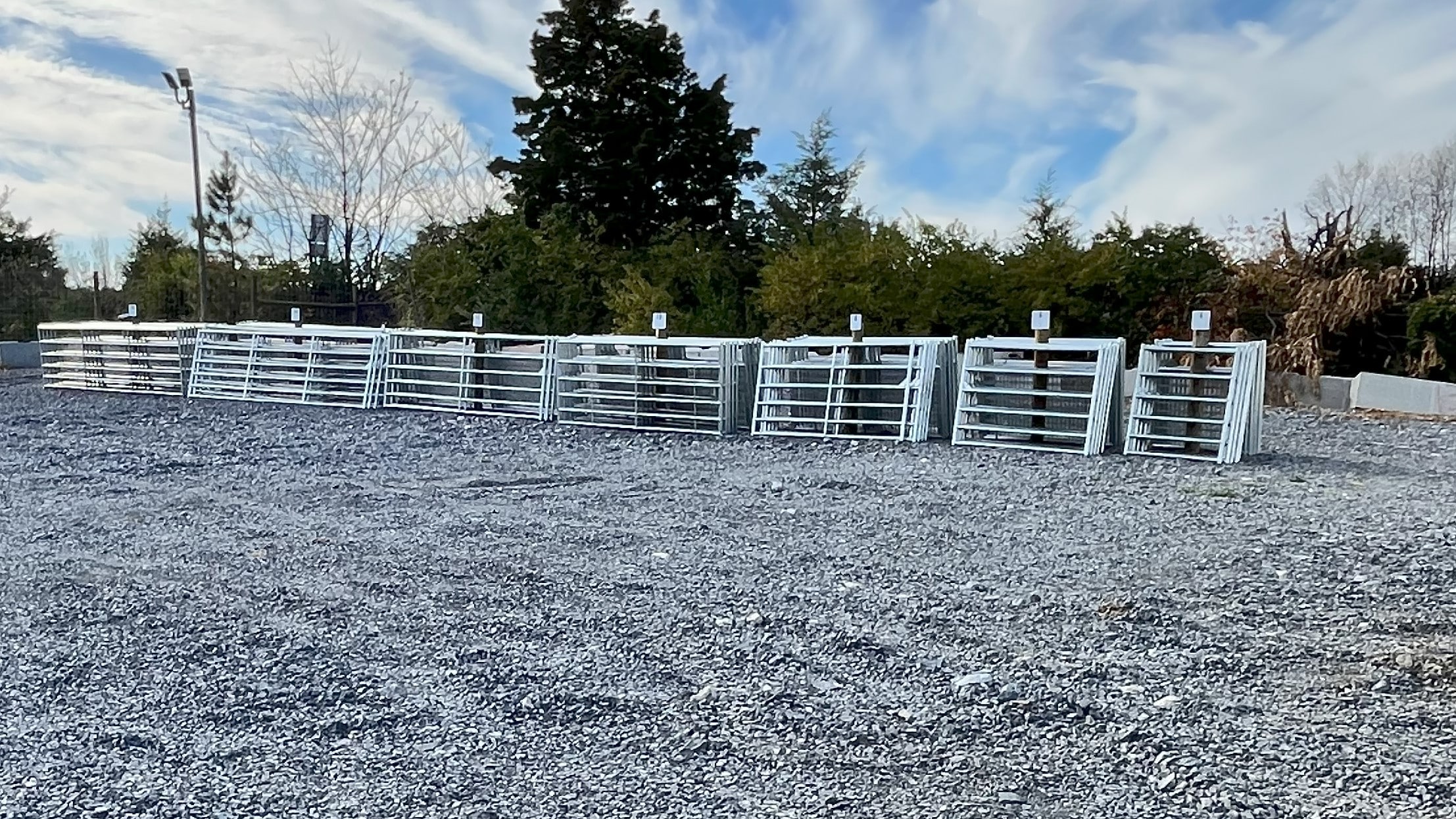 Tube Gate Installation in Bunker Hill, WV - ProFence LLC