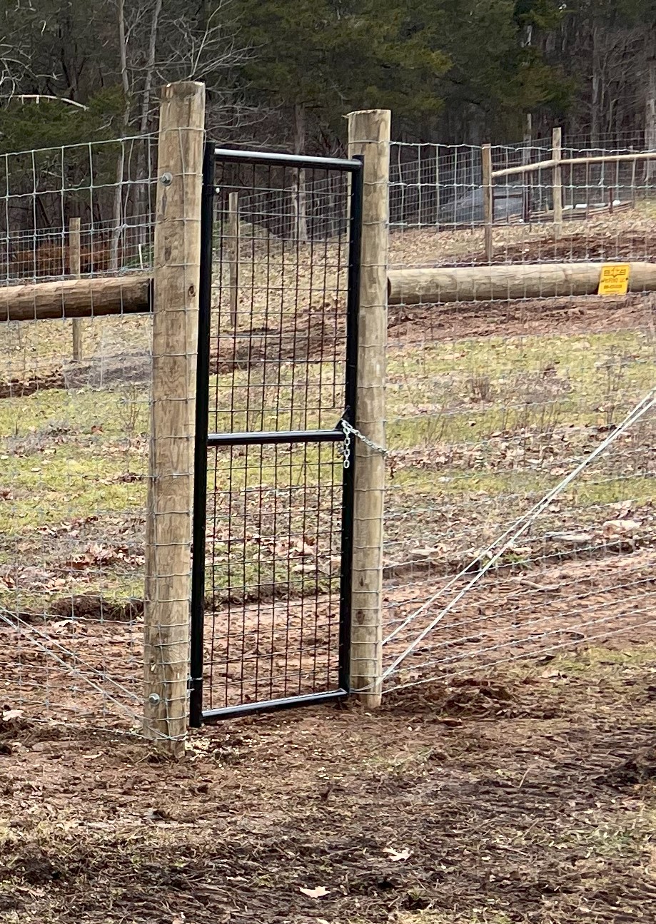 Deer Gates in Clarksville, MD - ProFence LLC