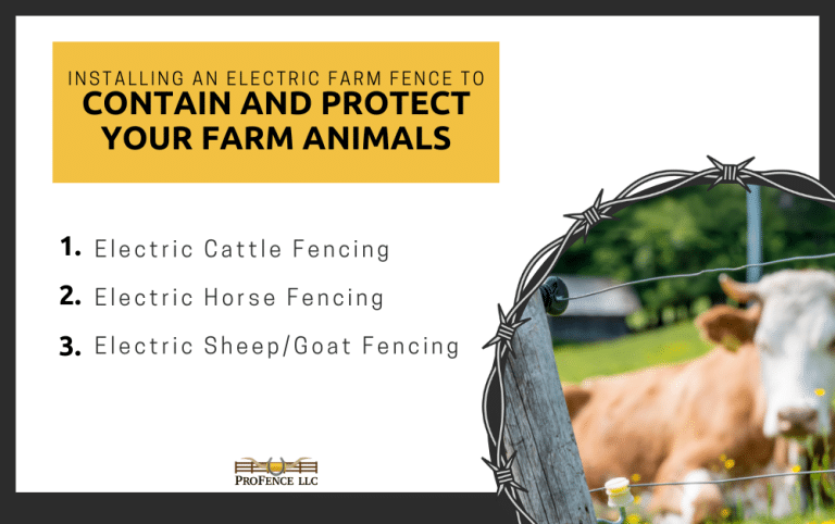 Protecting Your Livestock with an Electric Farm Fence - ProFence LLC