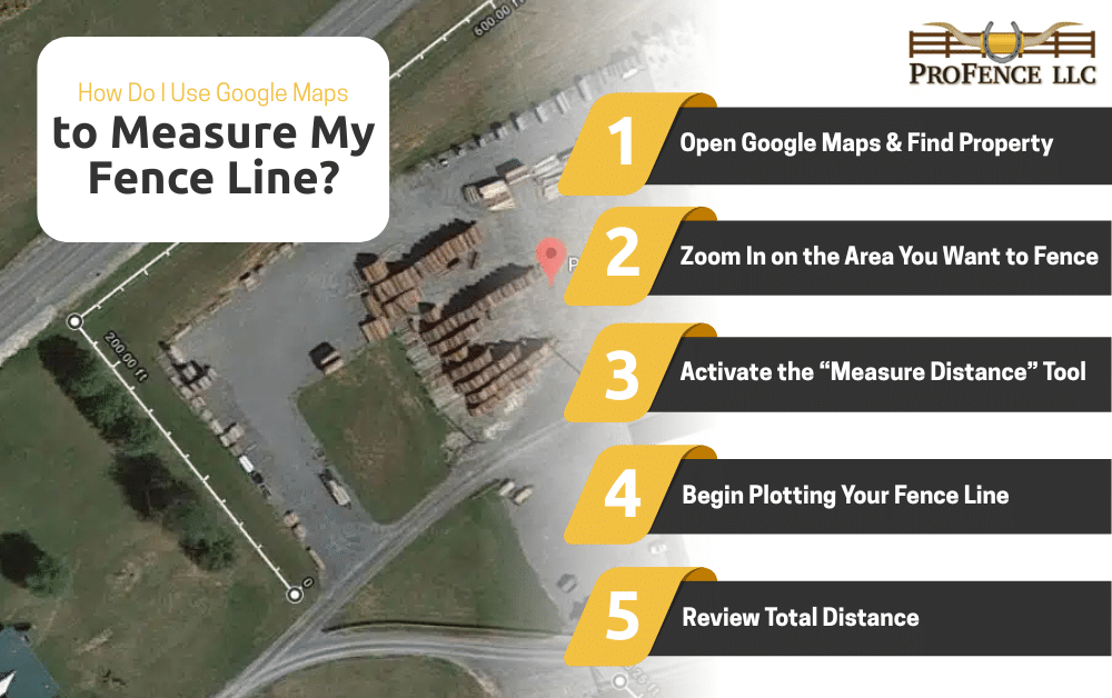 How Do I Use Google Maps to Measure My Fence Line? - ProFence LLC