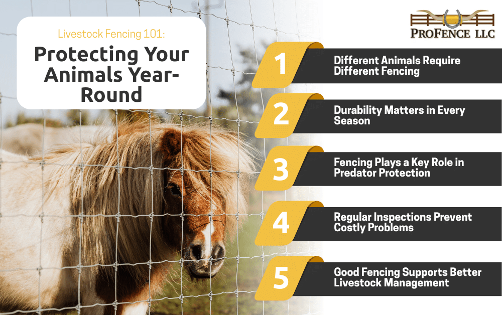 The Complete Guide to Sheep Fencing: What You Need to Know - ProFence LLC